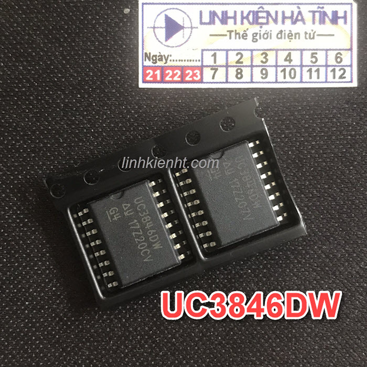 Mua IC dao động UC3846DW UC3846G UC3846 Sop-16 mới tại Linh Kiện Hà Tĩnh