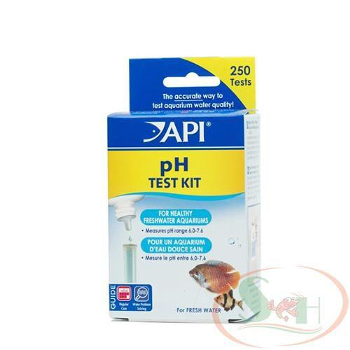 Mua BỘ KIỂM TRA PH API HIGH RANGE PH TEST KIT