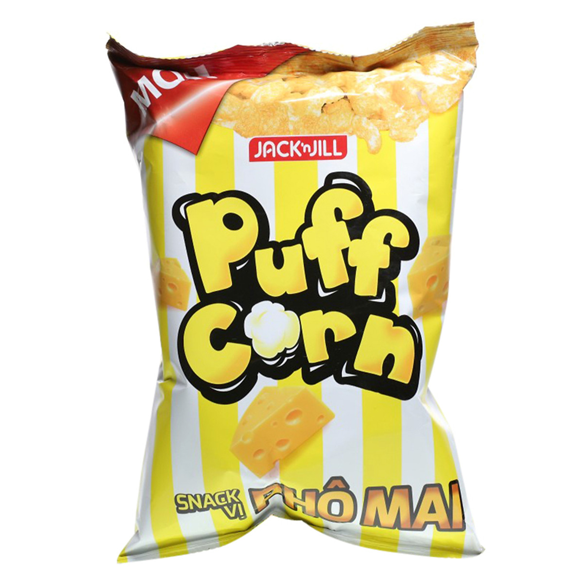 Snack Puff Corn Vị Phô Mai Jack'N Jill (45g) | Tiki