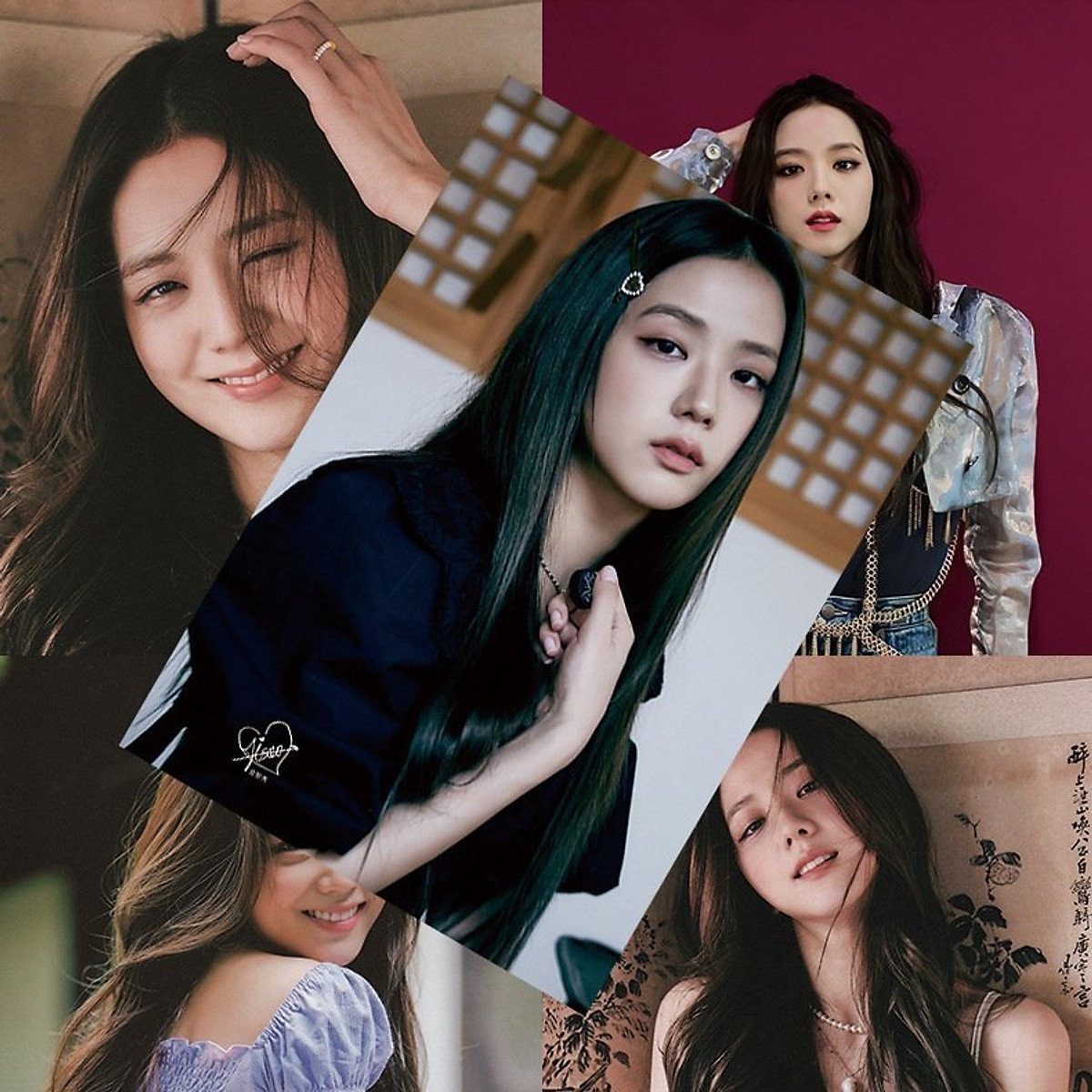 Mua Poster Jisoo Blackpink 8 tấm