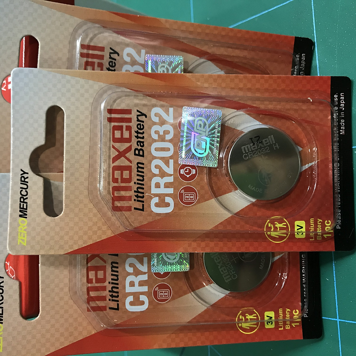 Pin CR2032 Lithium 3V Maxell cao cấp Made In Japan - Hàng chính hãng | Tiki