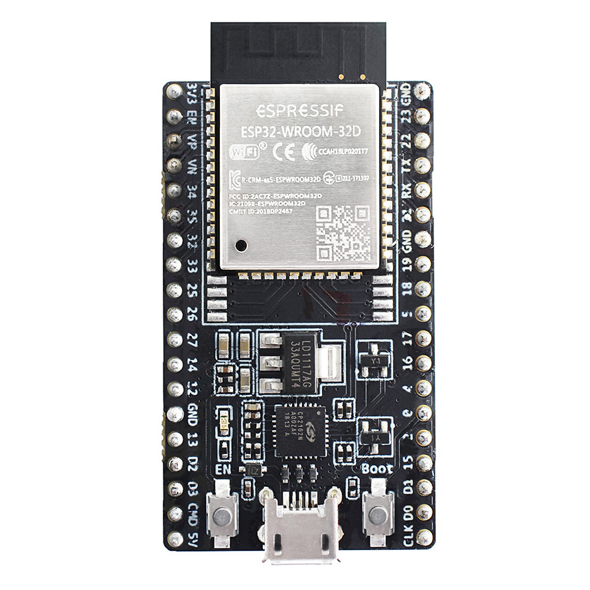 Board mạch ESP32-DevKitC- 32D | Tiki Board mạch ESP32-DevKitC- 32D | Tiki