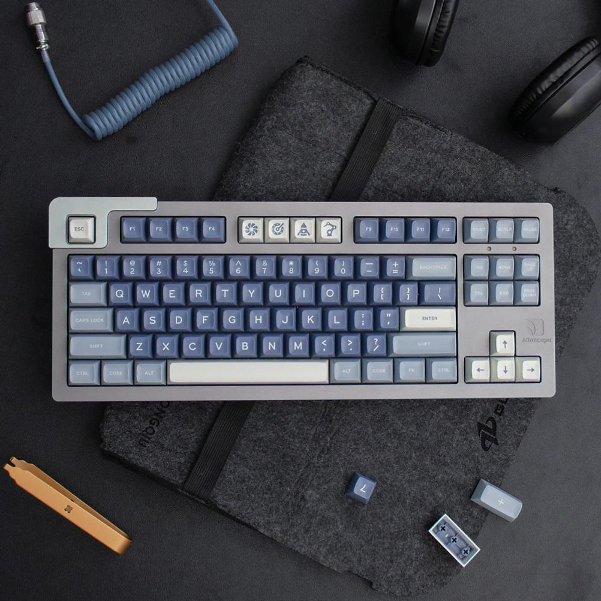 Mua AiFei fish keycaps SA profile Double Shot ABS keycap 171keys tại ...