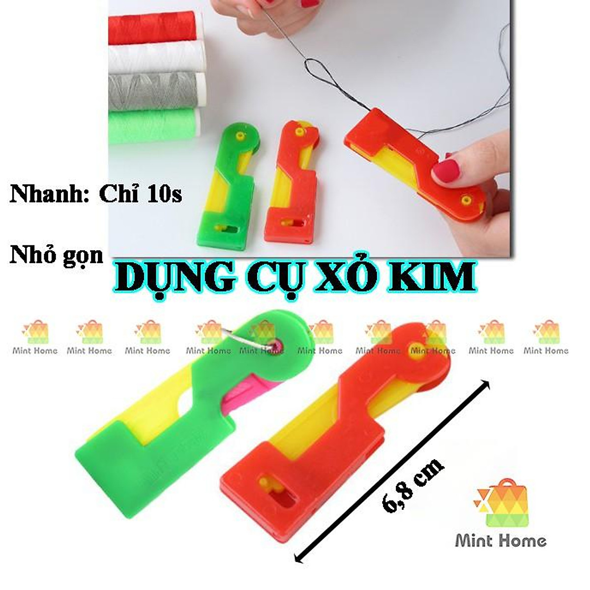 Mua Dụng cụ xâu kim giúp xỏ kim chỉ nhanh chóng dùng trong may mặc ...