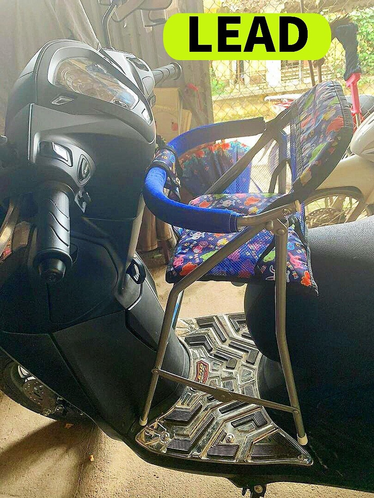 GHẾ NGỒI XE MÁY TAY GA DÙNG CHUNG CHO XE LEAD - SCR - ACRUZO - SHARK ...