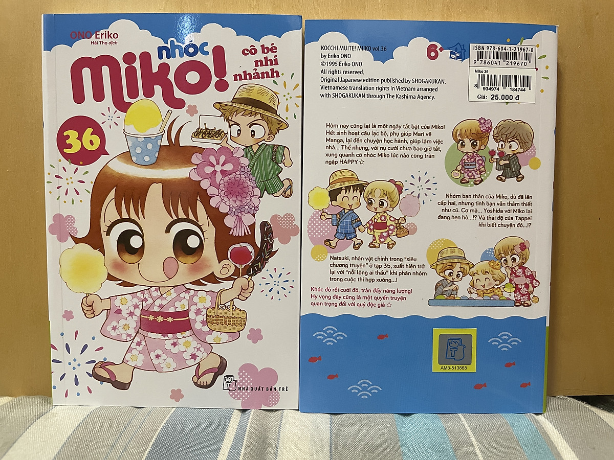 Mua Nhóc Miko 36 Cô bé nhí nhảnh 36