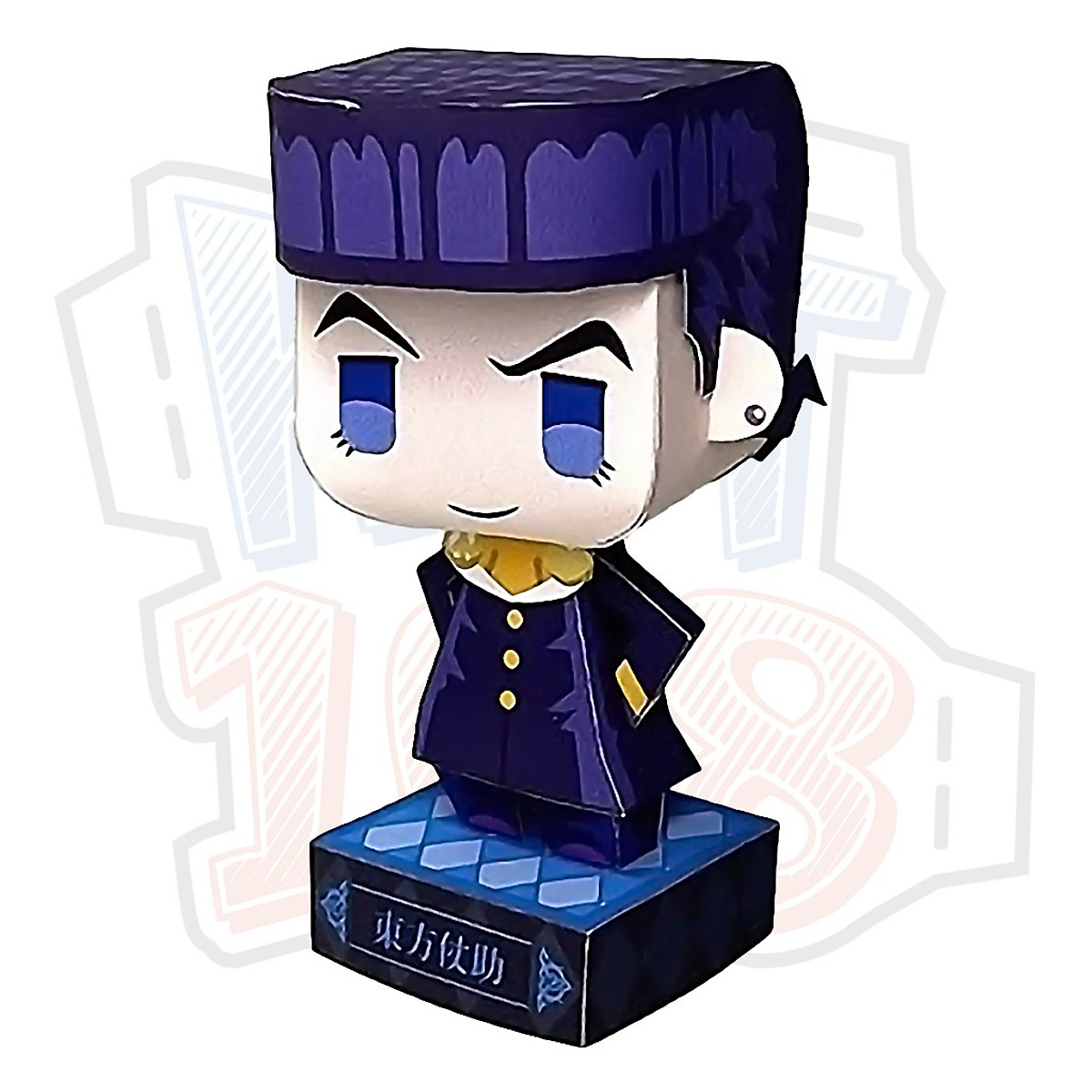 Mua Mô hình giấy Anime Chibi Josuke Higashikata - JoJo's Bizarre ...