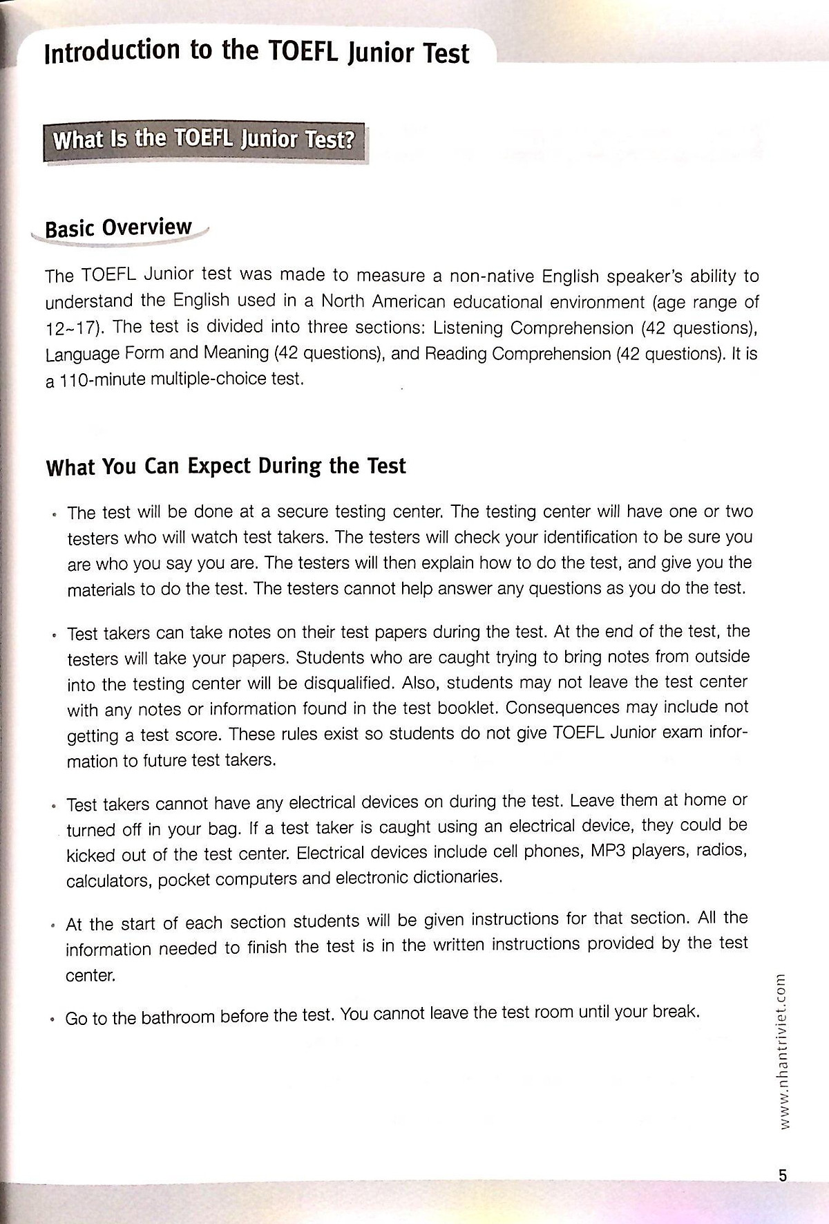 Master TOEFL Junior - Basic (CEFR Level A2) - Listening Comprehension (+CD)