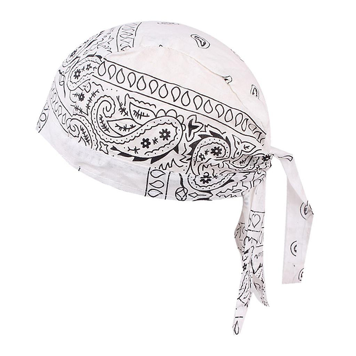 Mua 4-5pack Durag Skull Hat Hair Loss Head Scarf Muslim Bandana Turban ...