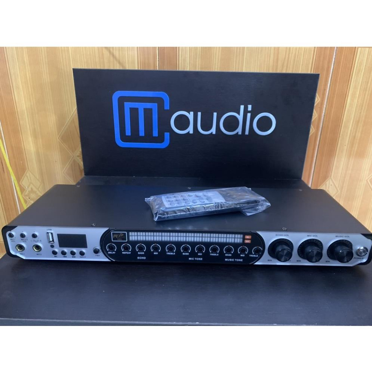 Vang cơ MD audio M8- Reverb mềm mại, Cao cấp,Chất âm sáng, Có điều ...