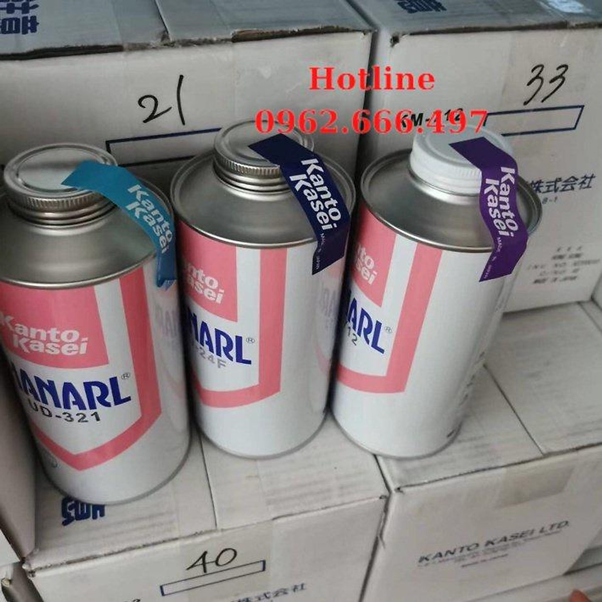 Mua Dầu Kanto Kasei Hanarl UD 321 tại keomocongnghiep
