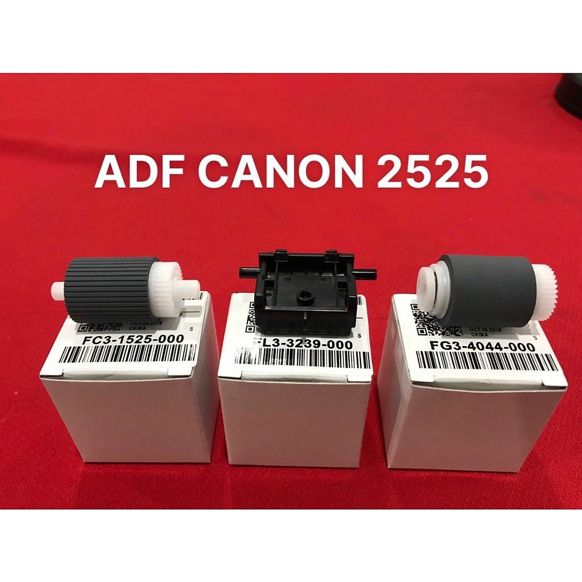 Mua Bộ bánh xe kéo giấy khay ADF Canon IR 2520 | 2525 | 2530 | iR 2016 ...