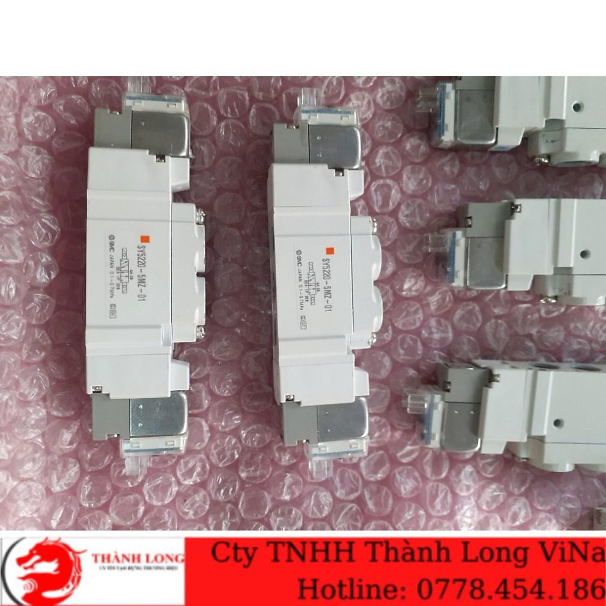Mua van điện từ SMC SY5220-5LZD-01