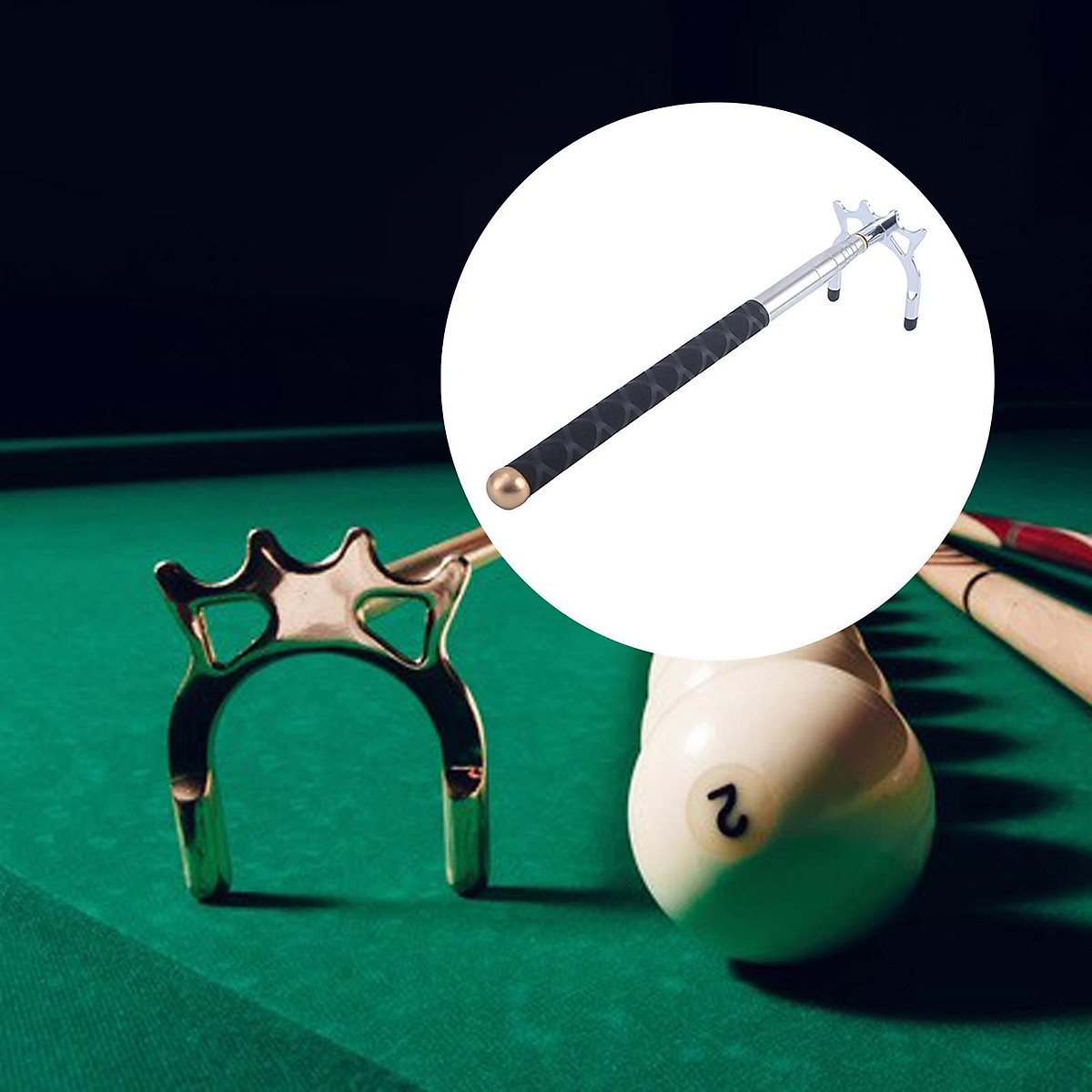 Billiards Stick Bridge with Removable Bridge Head - Các môn thể thao ...