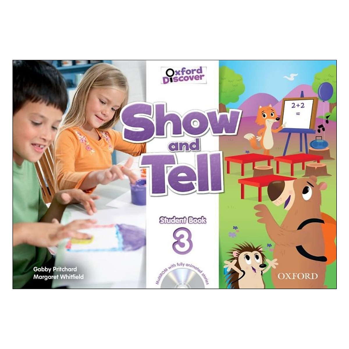 Show and Tell 3: Student Book and MultiROM Pack | Tiki