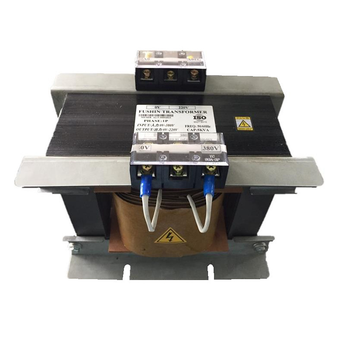 Mua Biến áp cách ly 380V/220V - 4KVA (20A) tại Máy Đếm Tiền Sao Việt