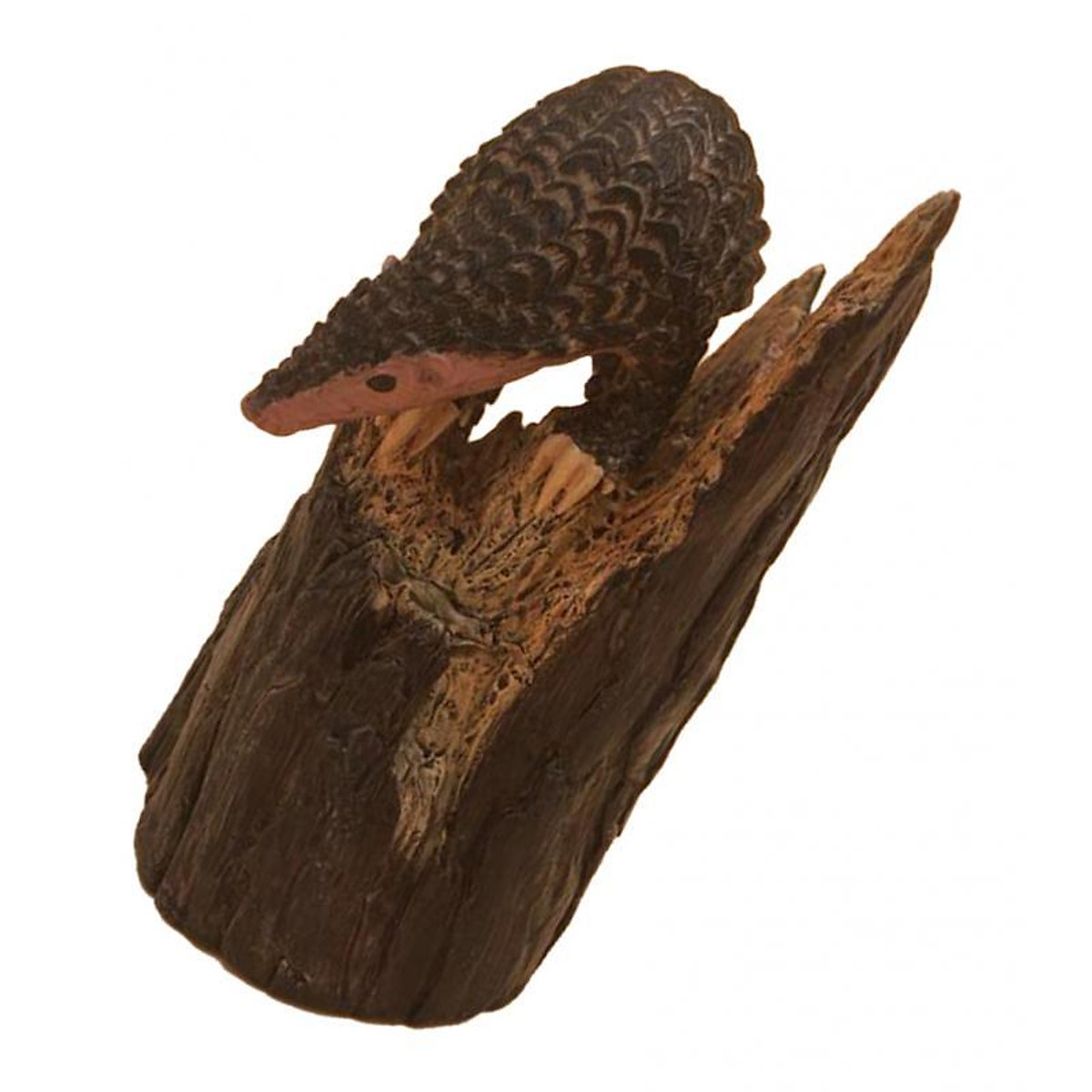 Simulation Pangolin Artificial Figurine Educational Doll House - Trang ...