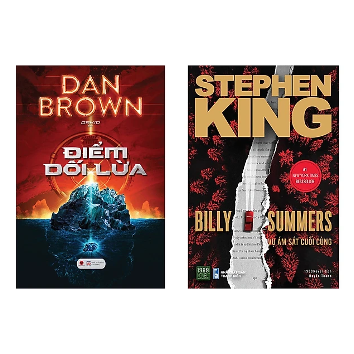 Combo 2 Cuốn Trinh Thám: Điểm Dối Lừa ( Tái Bản) + Billy Summers - Vụ ...