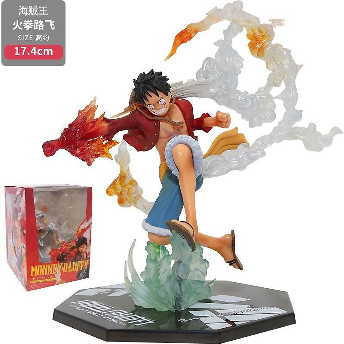Mua Mô hình One Piece Luffy Effect 16cm