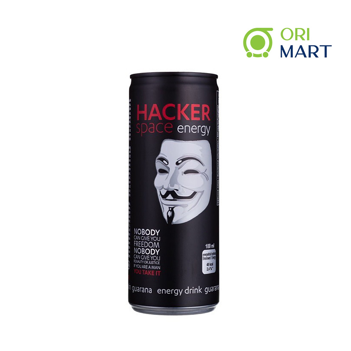 Nước Tăng Lực Hacker Space Energy Drink 250ml | Tiki