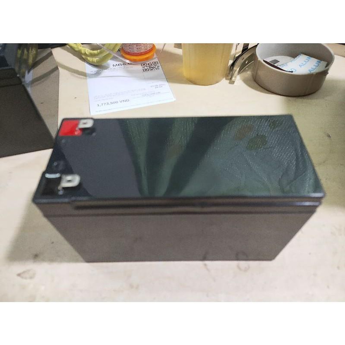 Mua Bình ác quy lithium 18650 dùng pin 12V 21Ah 40A siêu bền - Ác quy ...