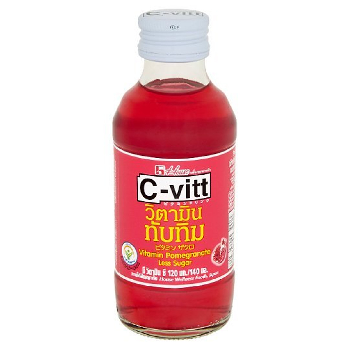 Mua C-VITT - NƯỚC LỰU BỔ SUNG VITAMIN C CHAI 140ML