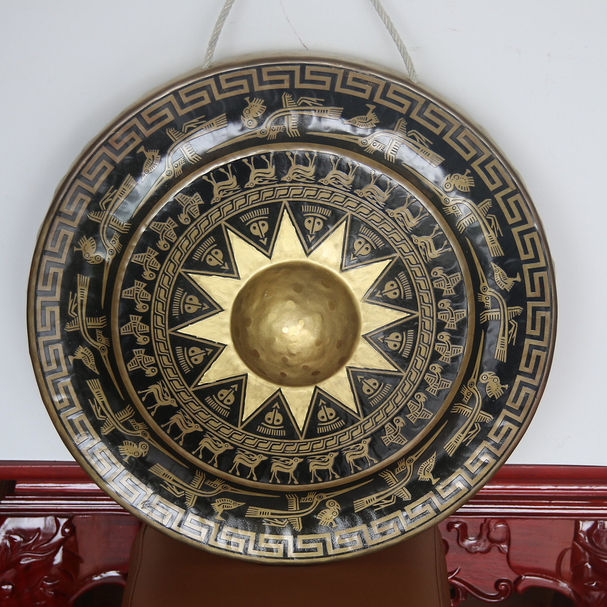 Mua Cồng Chiêng Bằng Đồng Gò Tay Thủ Công tại Đồ đồng Lê Gia