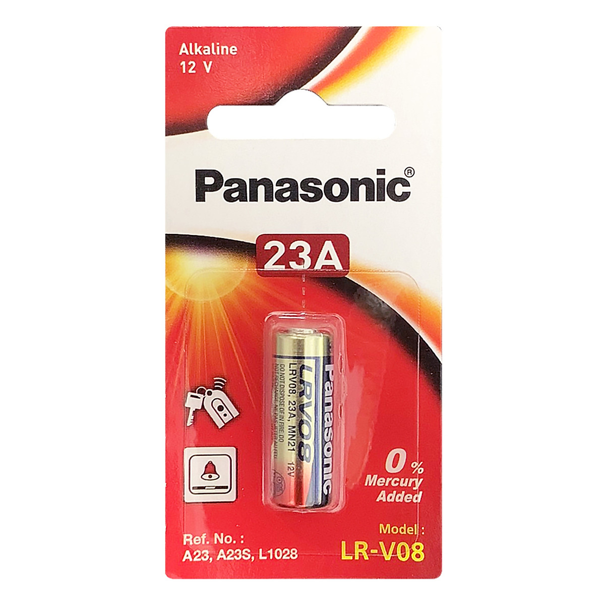 Pin 12V- Pin A23 Panasonic LRV08 - Hàng Chính Hãng | Tiki