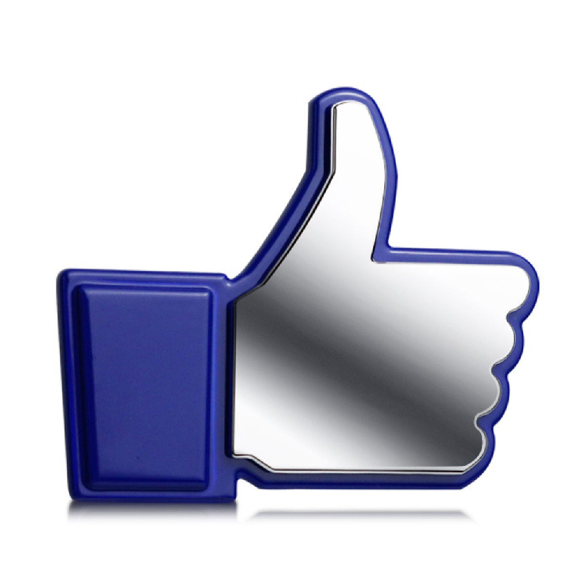 Biểu tượng Nút Like Facebook - Sticker metal 3D hình dán kim loại cao ...