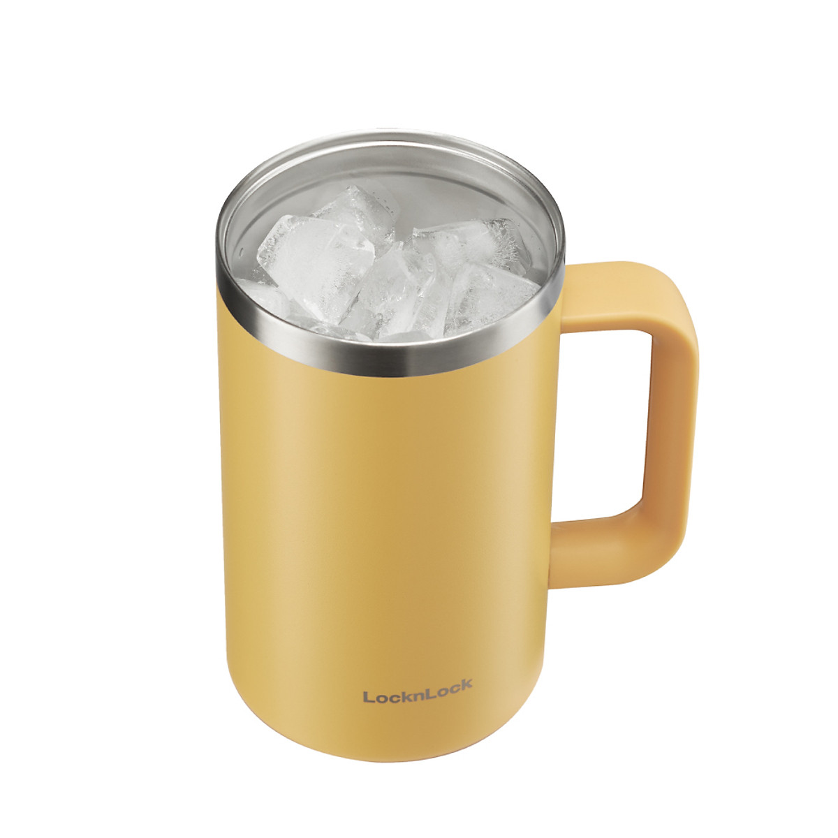 Ca giữ nhiệt Flat Table Mug LocknLock LHC4320 - Dung tích 730ml - Tay ...