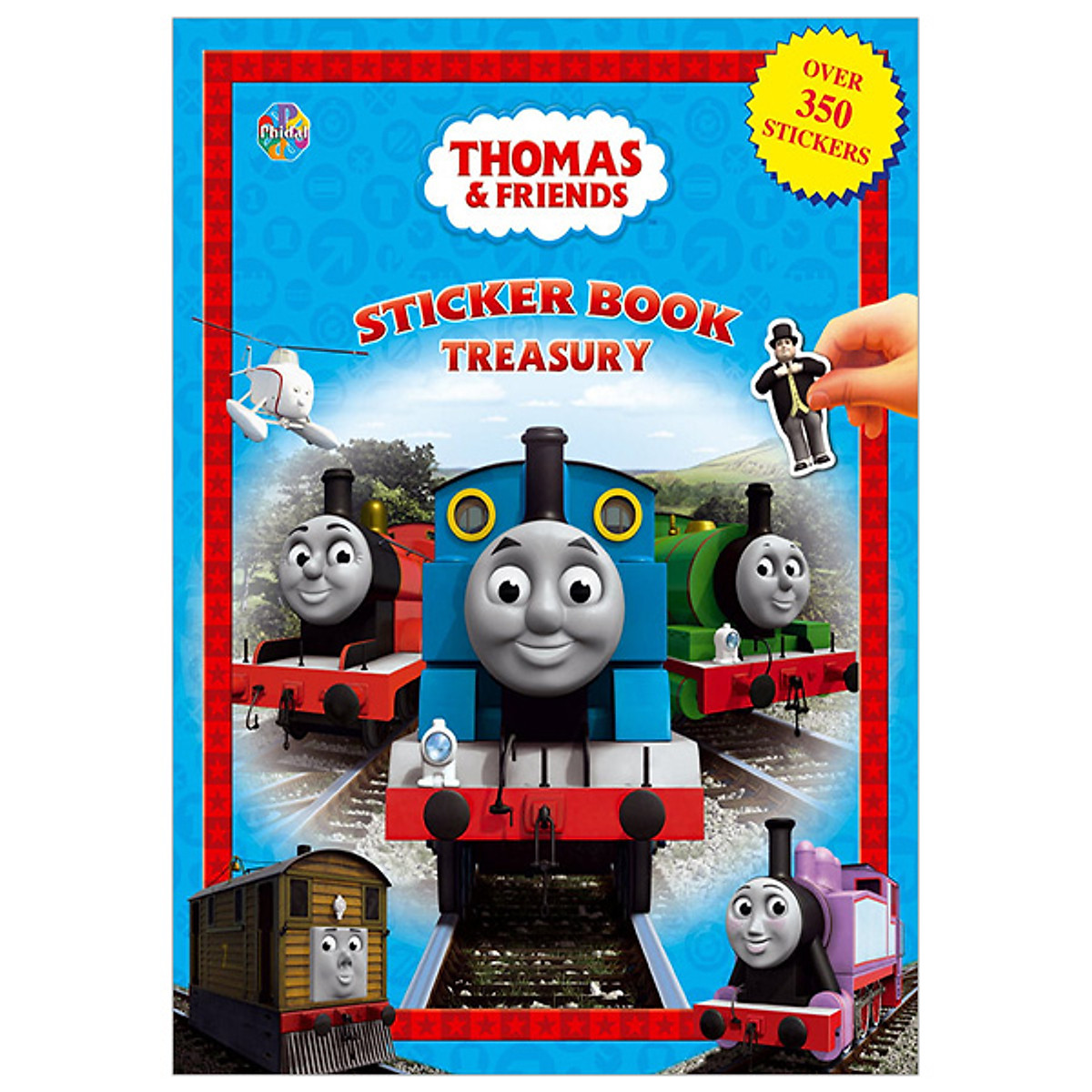Mua Thomas & Friends Sticker Book Treasury