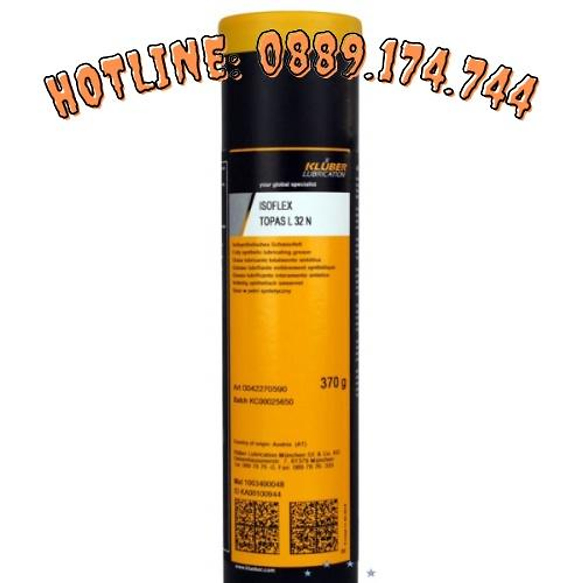 Mua Mỡ KLUBER ISOFLEX TOPAS L 32N (370g)