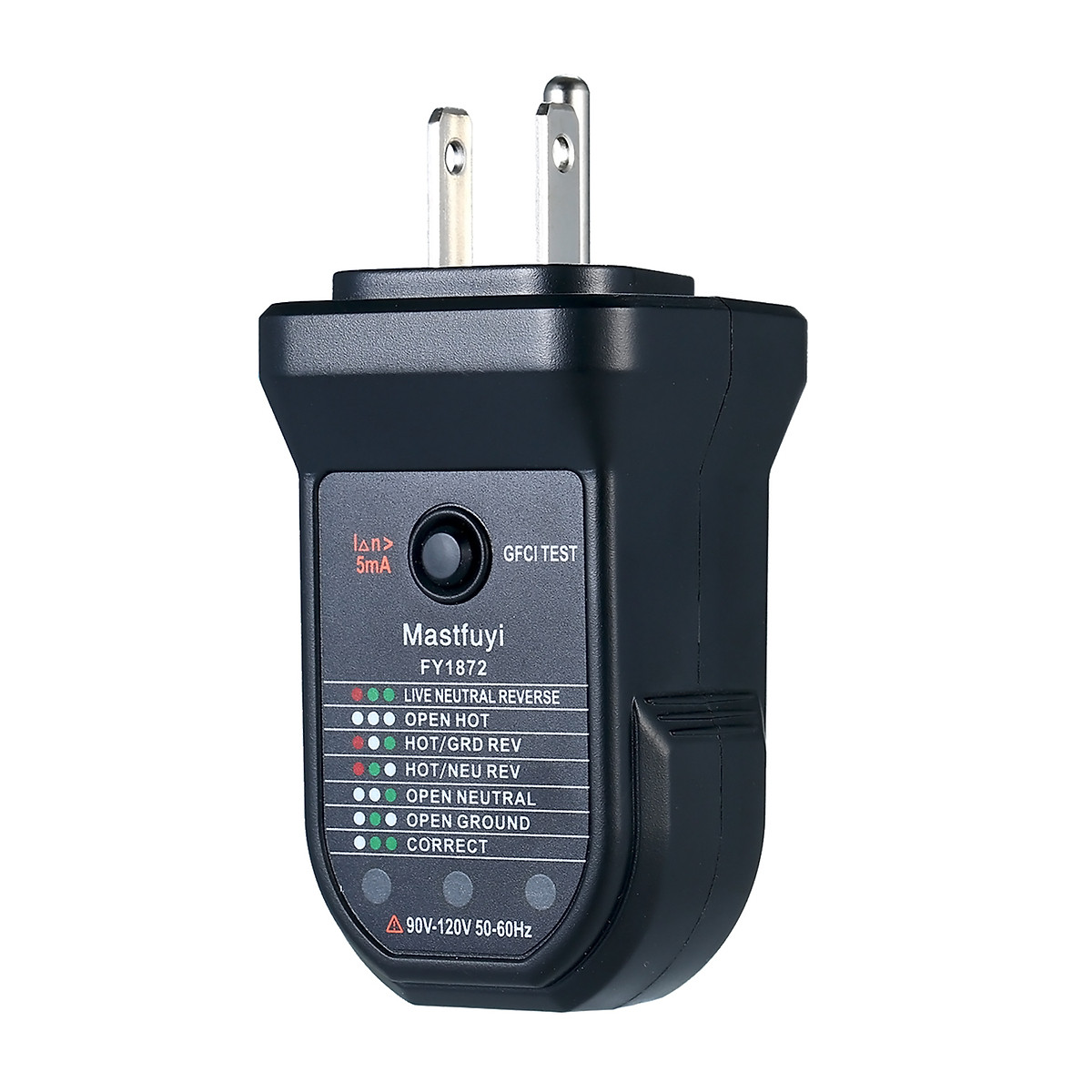FUYI Advanced RCD Electric Socket Tester Automatic Neutral Live Earth ... FUYI Advanced RCD Electric Socket Tester Automatic Neutral Live Earth ...
