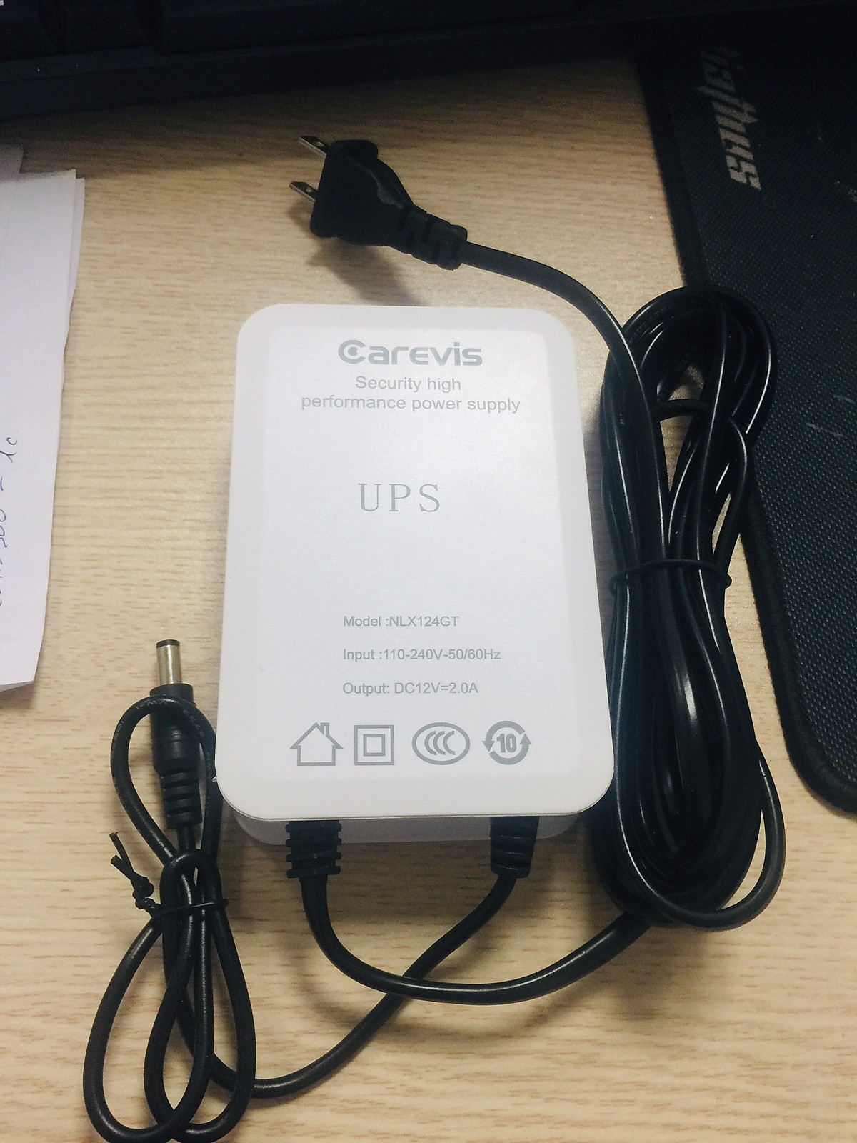 Nguồn UPS tích điện 12V-2A dùng cho camera ngoài trời chống nước | Tiki