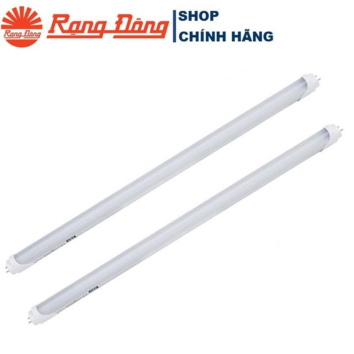 2 Bóng đèn LED Tuýp Rạng Đông T8 18W (nhôm-nhựa), Chip LED Sam Sung | Tiki
