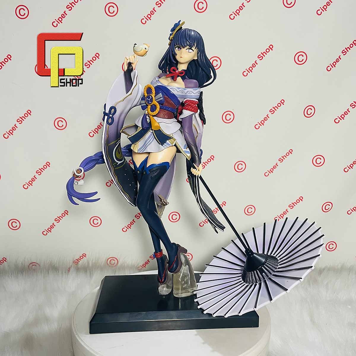 Mô hình Beelzebul trong Genshin Impact - figure Beelzebul Raiden Shogun