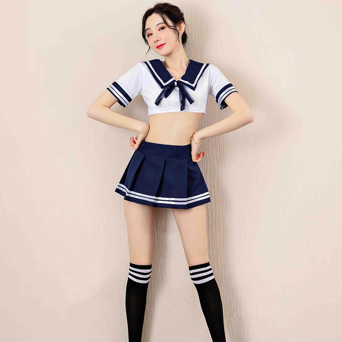 Mua Cosplay Học Sinh Sexy Đồ Lót Cosplay Học Sinh Set đồ Ngủ