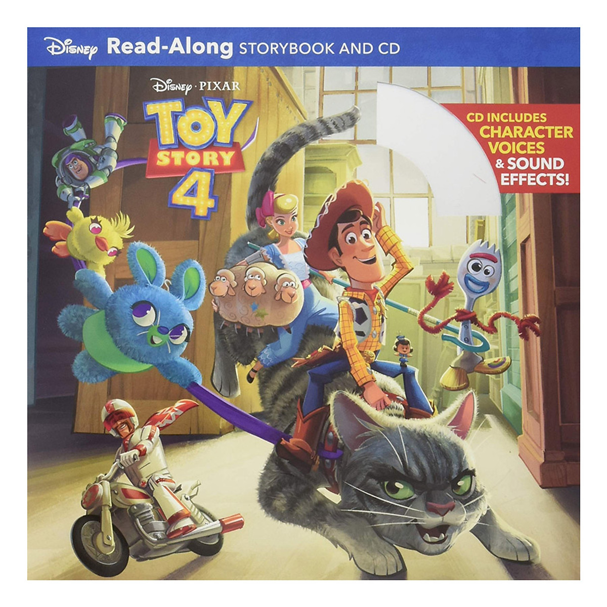 Toy Story 4 Read-Along Storybook and CD - Storybook