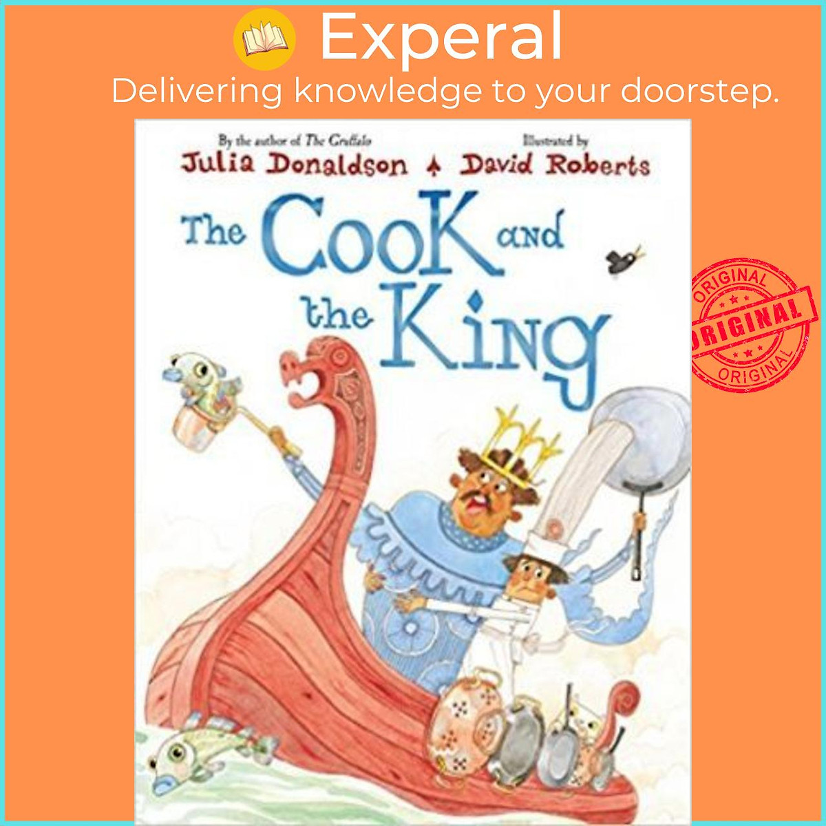 Mua Sách - The Cook and the King by Julia Donaldson (UK edition ...