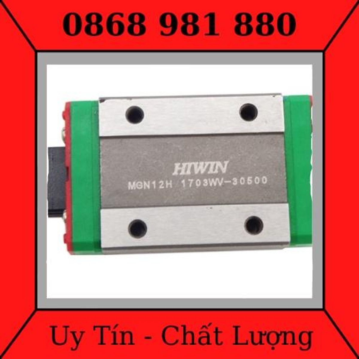 Mua Con trượt Hiwin MGN12H