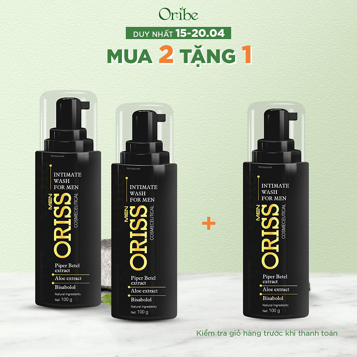 Mua Dung Dịch Vệ Sinh Chuyên Biệt Cho Nam Giới Oriss 100g - Origin ...