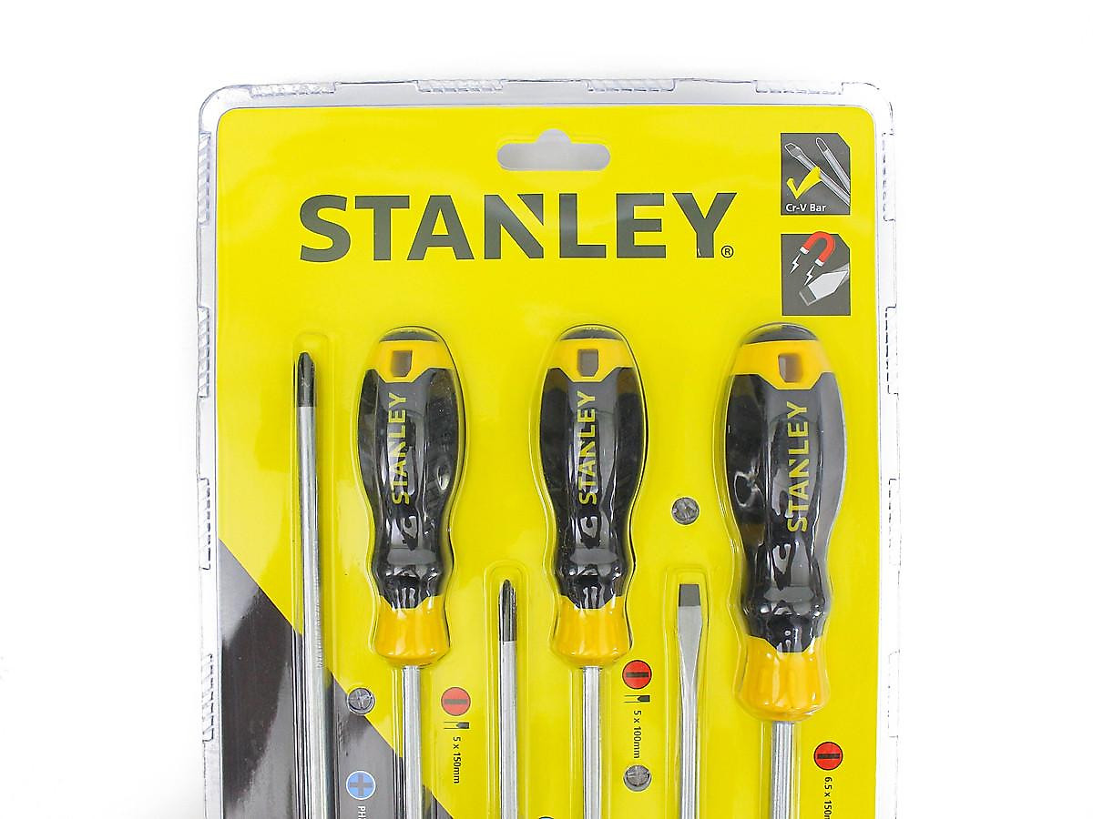 BỘ 6 CÂY TUỐC NƠ VÍT DẸP VÀ BAKE STANLEY STMT66672 - HÀNG CHÍNH HÃNG ...
