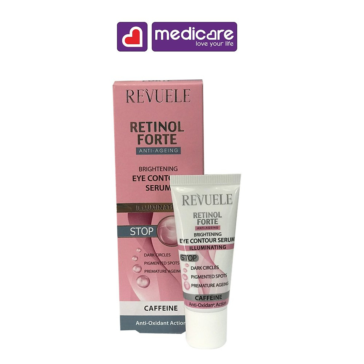 Mua 0132362 Kem Dưỡng Tay REVUELE Retinol Forte 100ml tại MEDiCARE ...