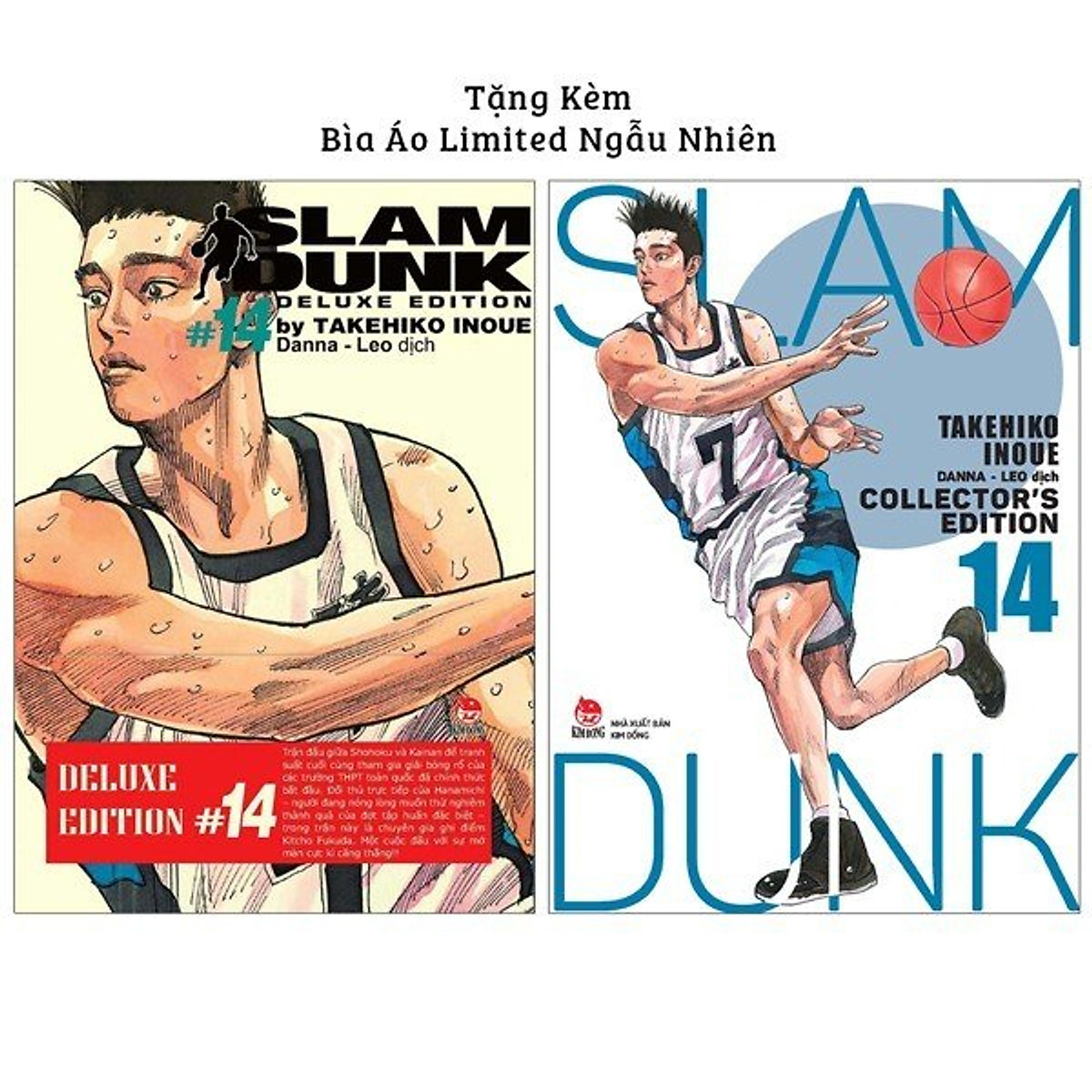 Mua Slam Dunk - Deluxe Edition - Tập 14 - 1 bìa tại Newton Bookstore