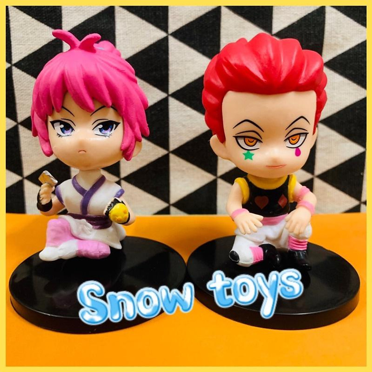 Mô Hình Thợ Săn Tí Hon Nhân Vật Chrollo Lucilfer Gon Freecss Kurapika Killua Figure Hunter