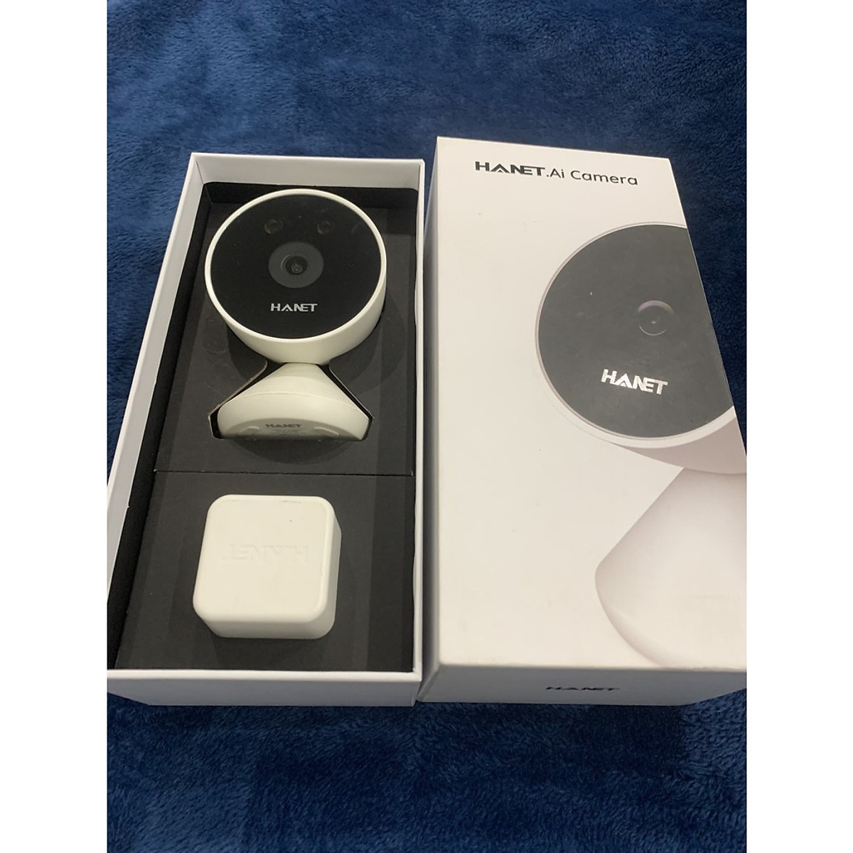 Camera Trí Tuệ Nhân Tạo HANET Ai HA1000 Chấm Công, Báo Động An Ninh ...