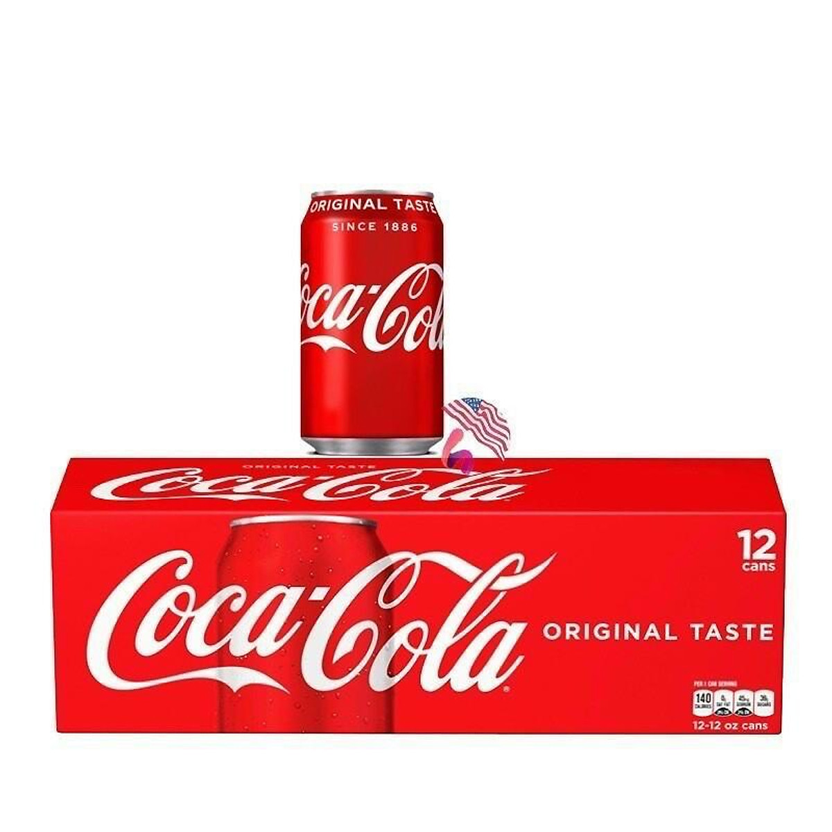 Mua Nước ngọt Coca Cola lon Mỹ 355ml