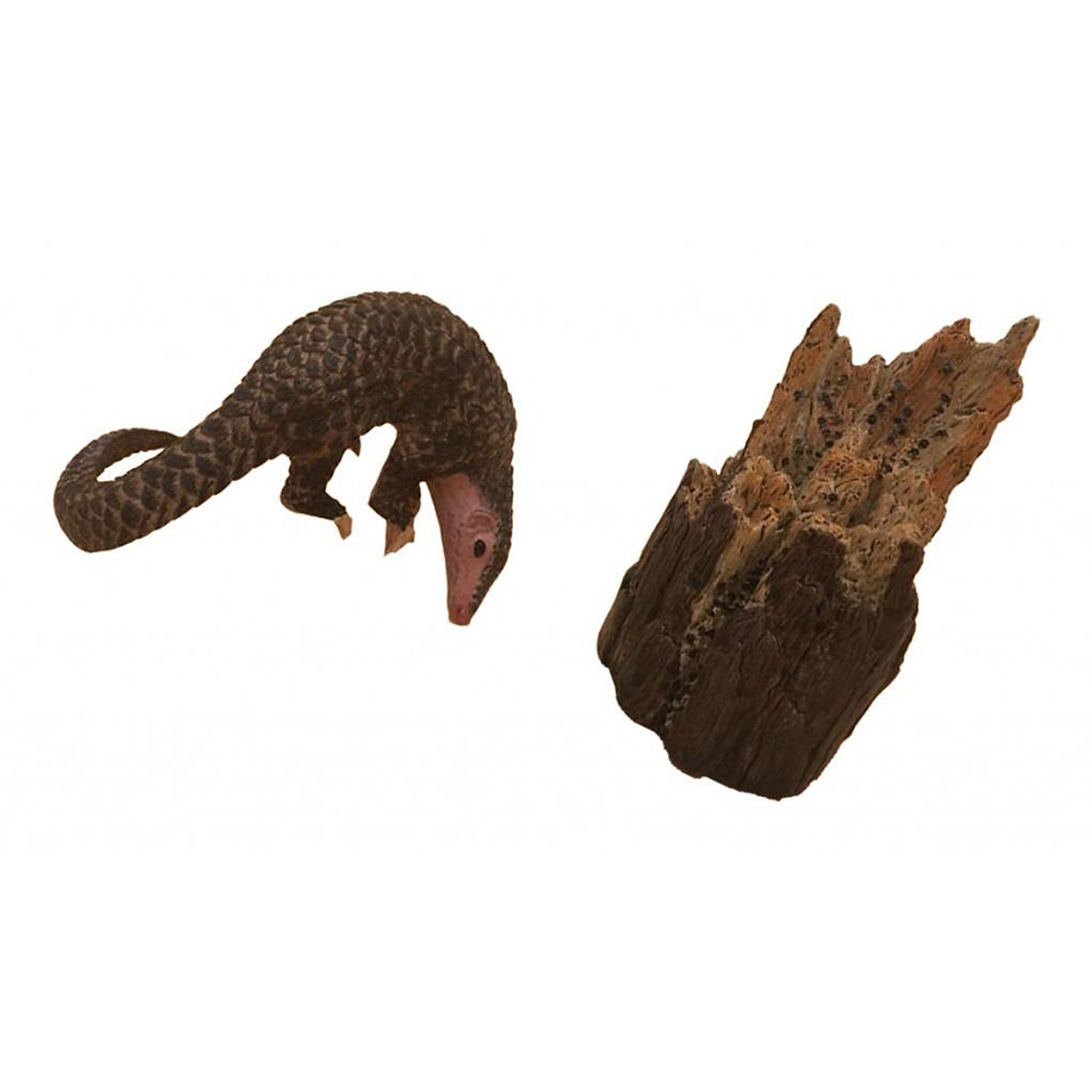 Simulation Pangolin Artificial Figurine Educational Doll House - Trang ...