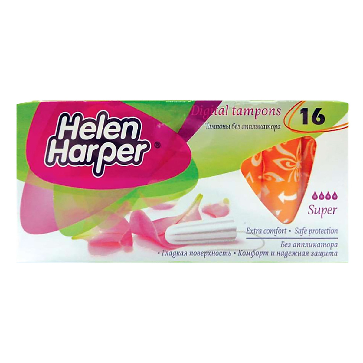 Helen Harper Tampons