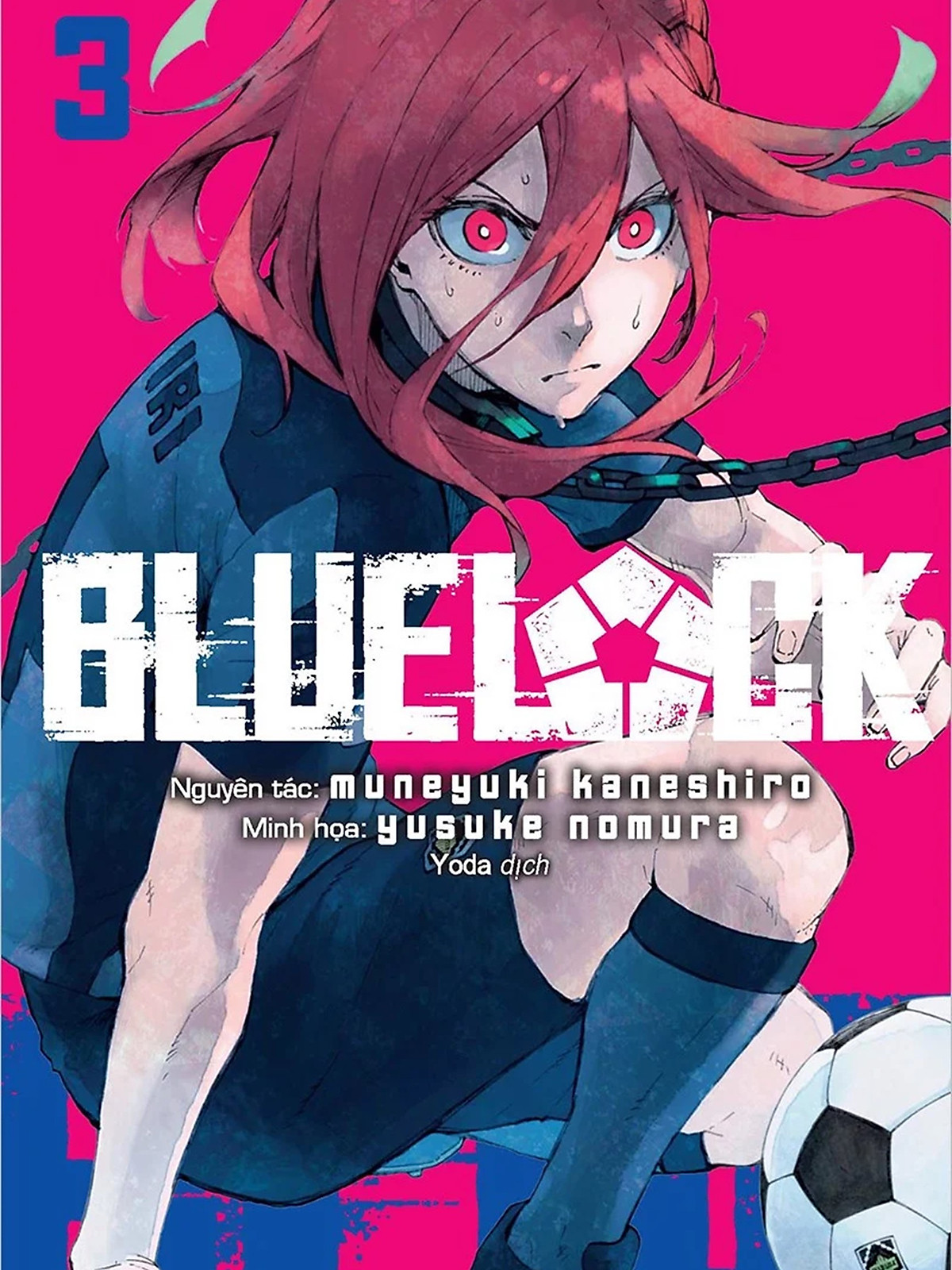 Mua BlueLock 3 Blue Lock 3 - Kèm Card PVC tại Gigi Comic Shop